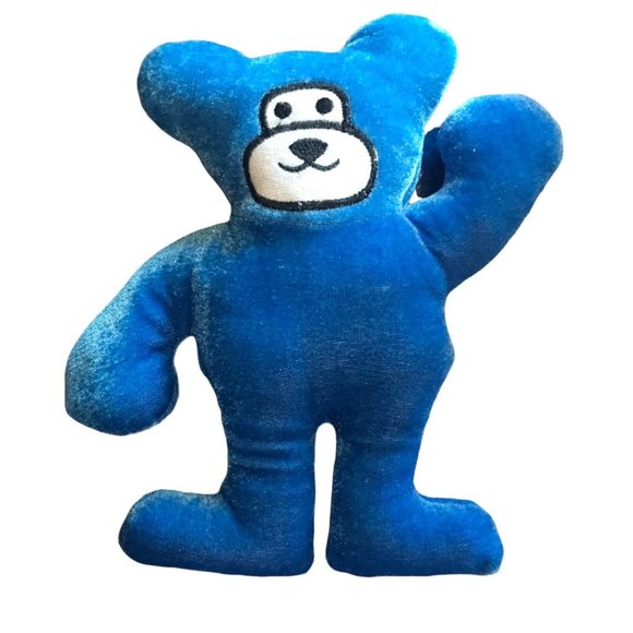 Kellytoy | Toys | Kellytoy Blue Bear Plush Stuffed Animal 8 Tall And ...
